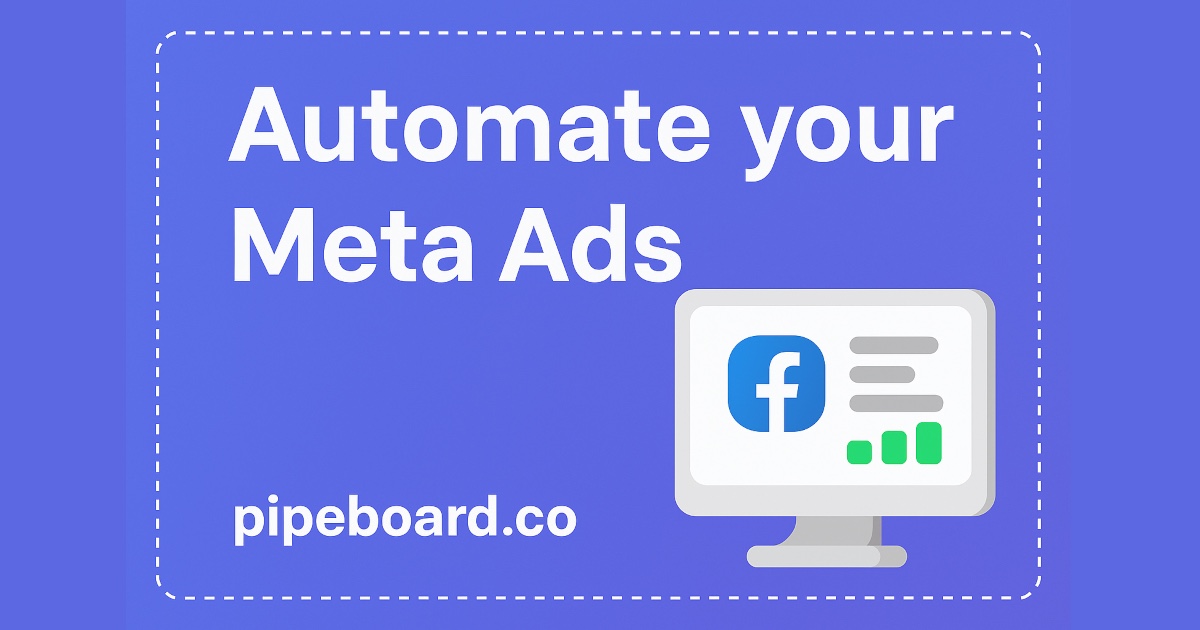 Use Meta Ads MCP with ChatGPT - Pipeboard